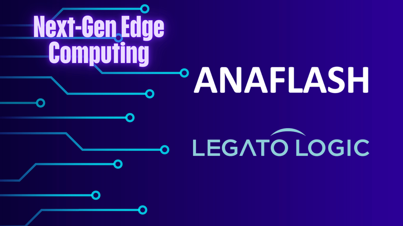 ANAFLASH and Legato Logic Unite